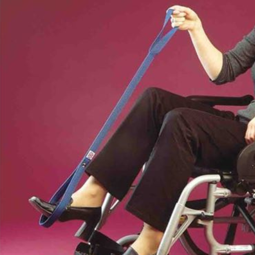 Dual Handle Easy Leg Lifter Aid — Wheelchair Australia