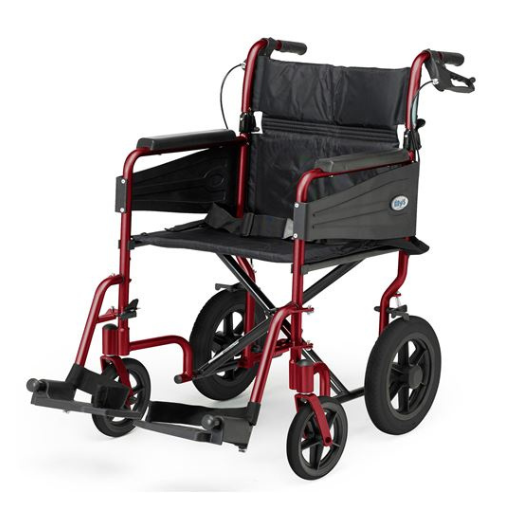 Escape Wheelchair Transit Attendant Propelled Standard — Wheelchair ...