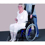 ETAC One Way Glide Long with handles velour 40 x 130c — Wheelchair ...